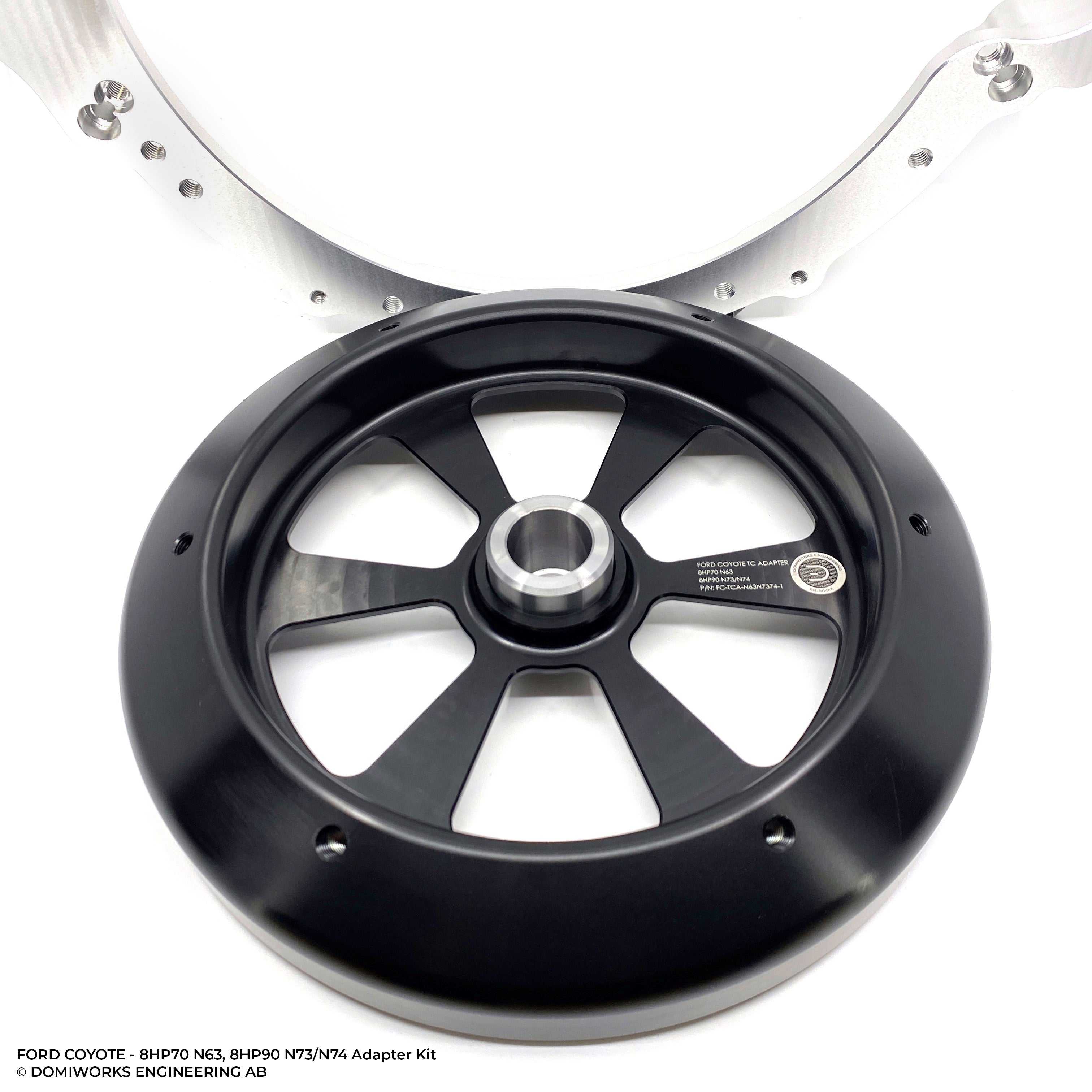 Ford Coyote/Voodoo/Godzilla to 8HP70 N63, 8HP90 N73/N74 – DomiWorks ...