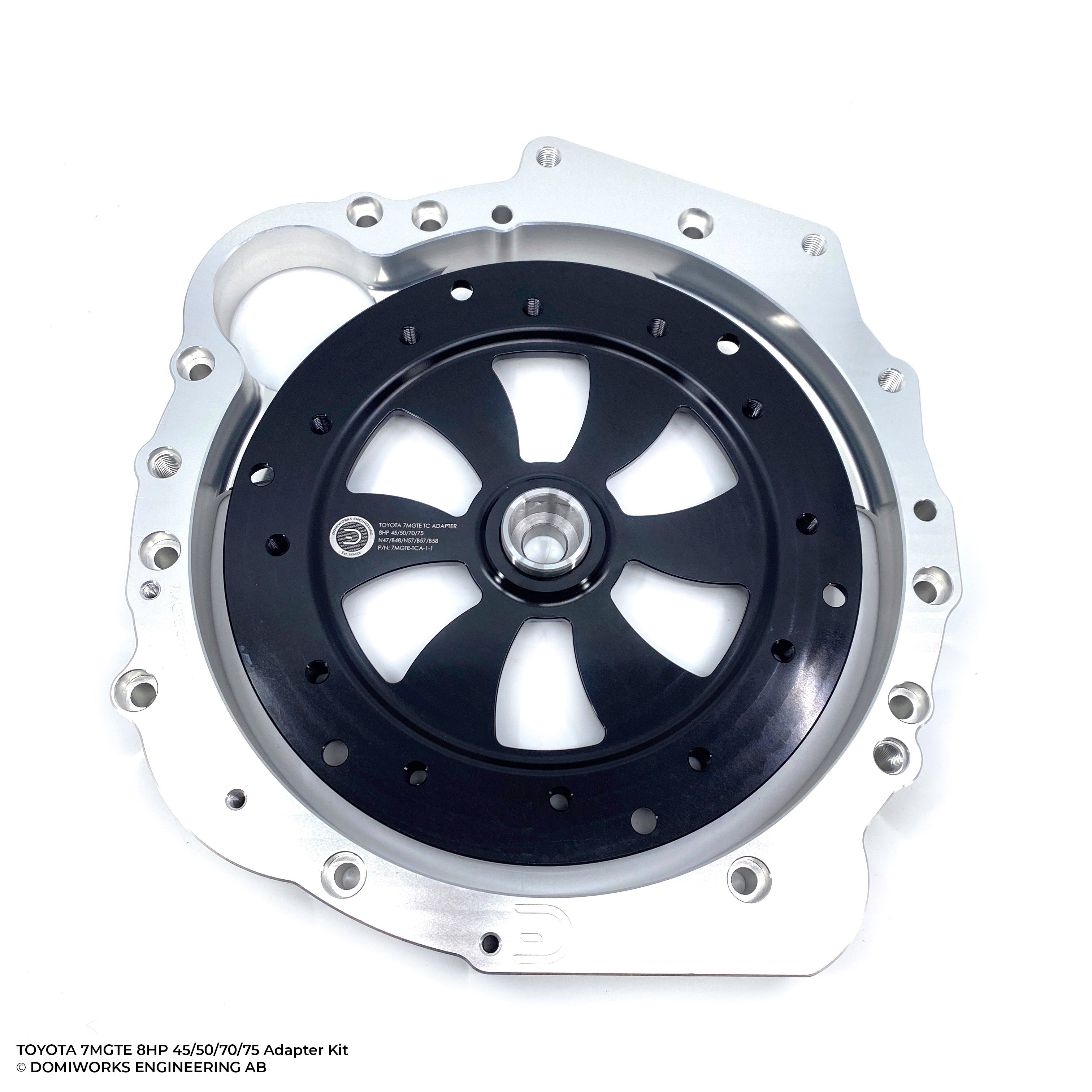 7MGTE to 8HP 45/50/70/75 Adapter Kit – DomiWorks Engineering AB