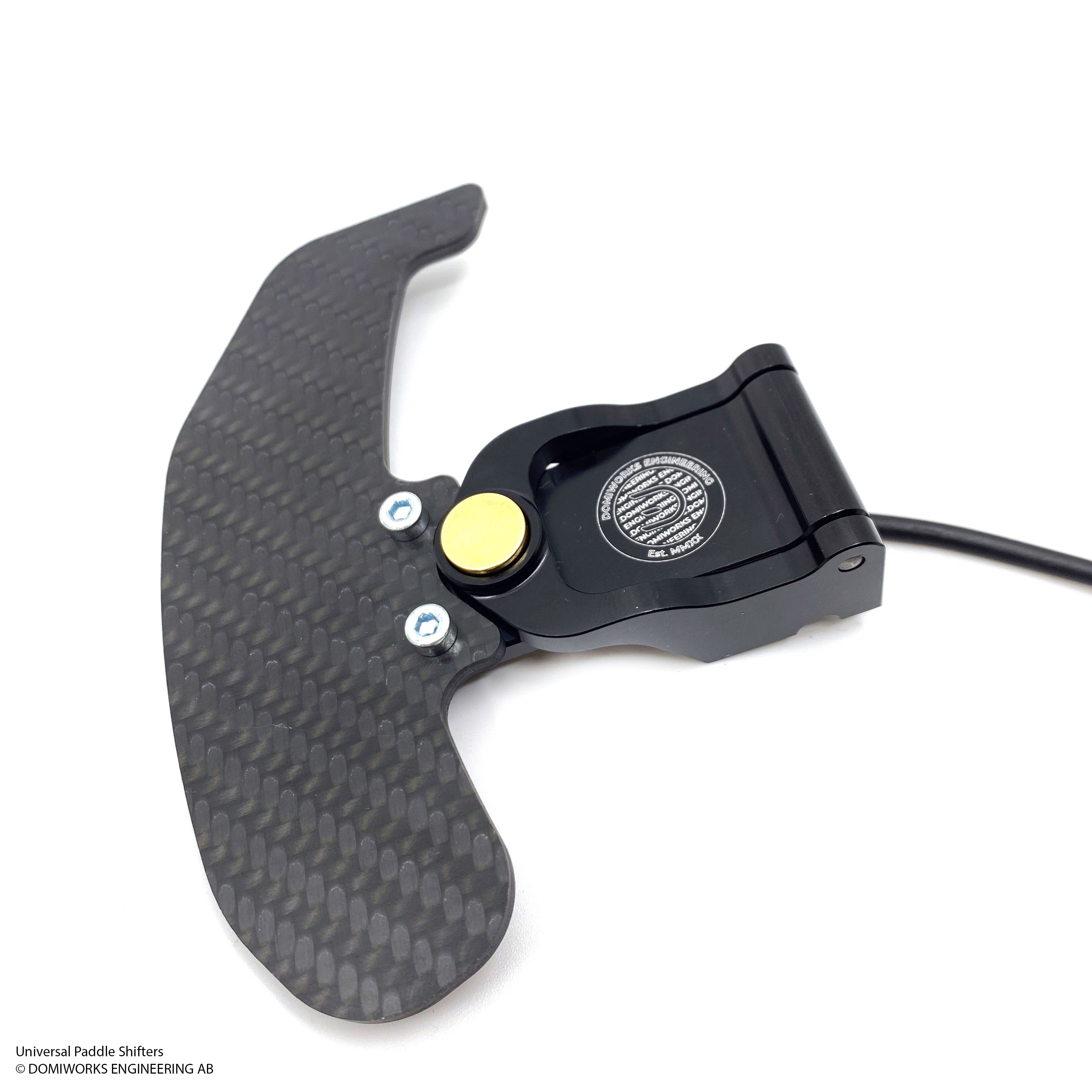 Universal Paddle Shifters DCT/8HP/PDK – DomiWorks Engineering AB