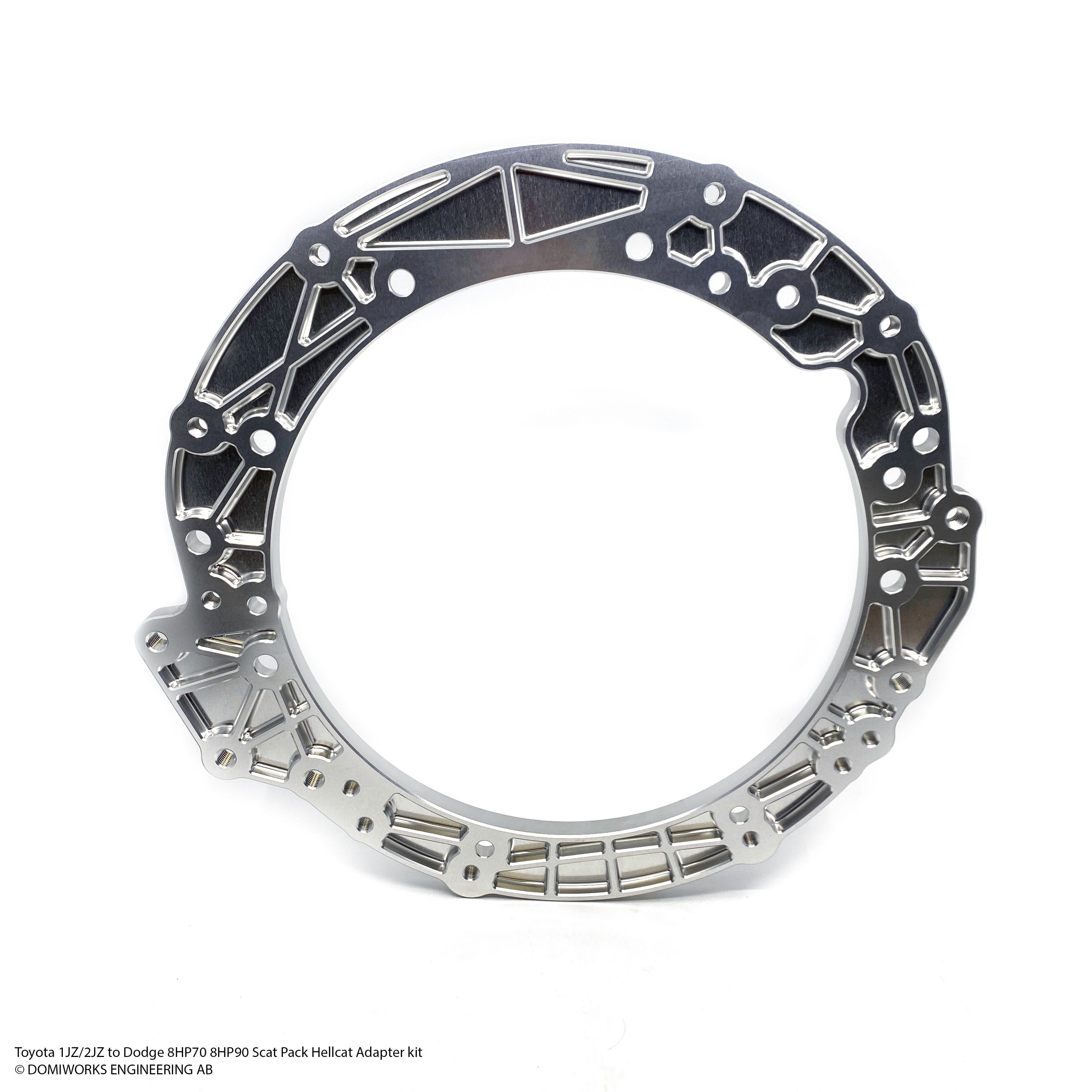 1JZ/2JZ to Dodge 8HP 70/75/90/95 Adapter Kit – DomiWorks Engineering AB