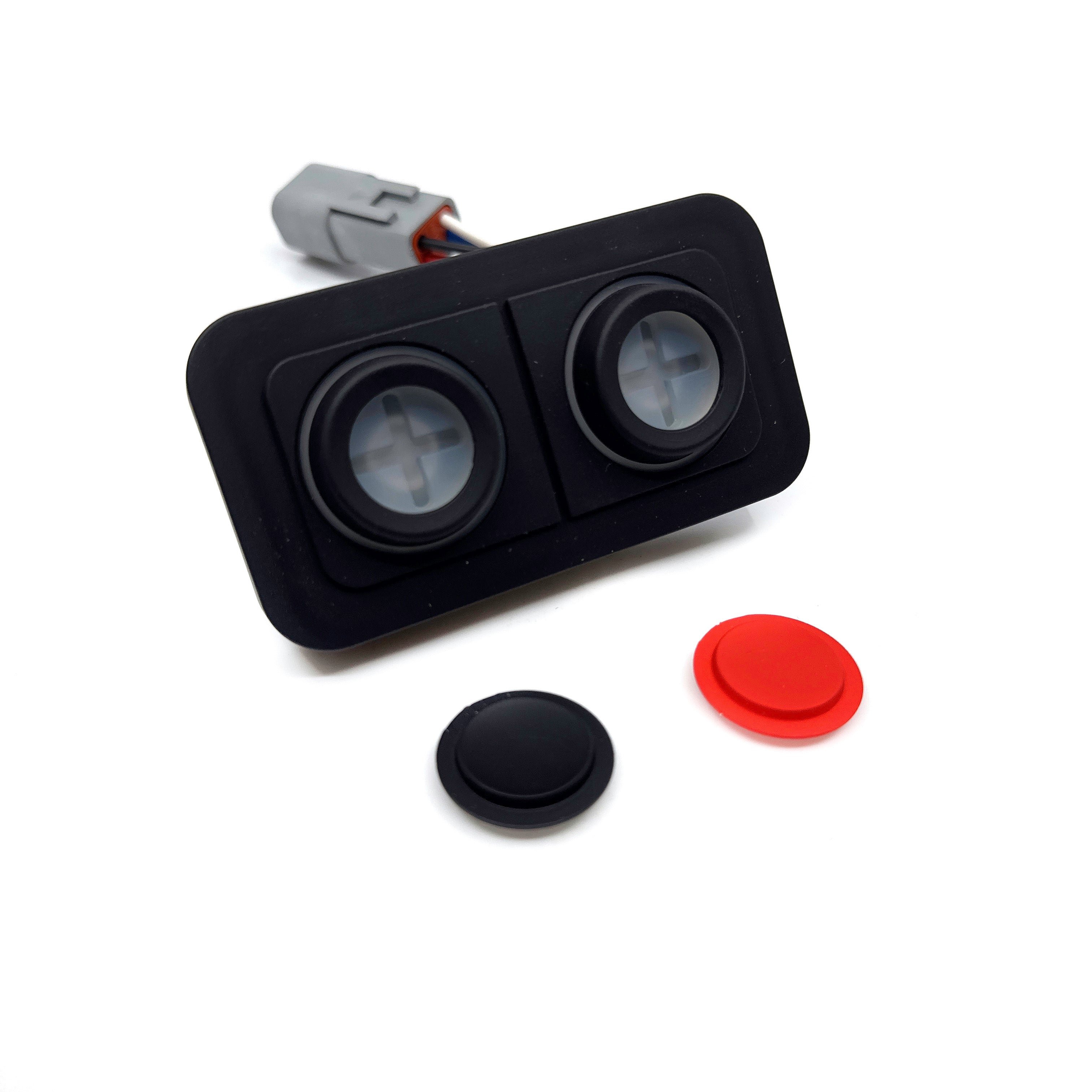 CAN Keypad - Multi Color LED - Large inserts 24mm – DomiWorks ...