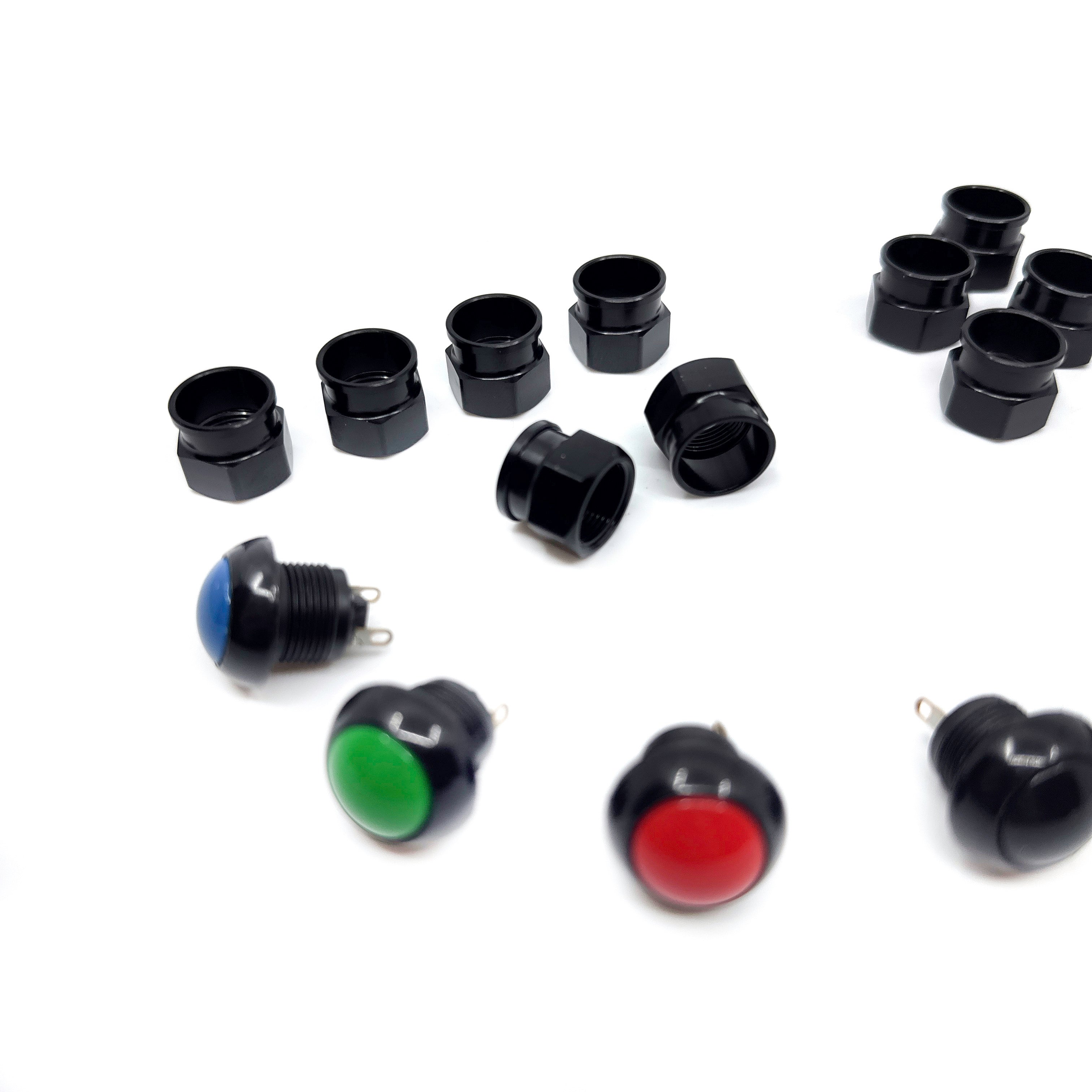 Aluminum backshell boot adapter for Otto P9 Switches – DomiWorks ...