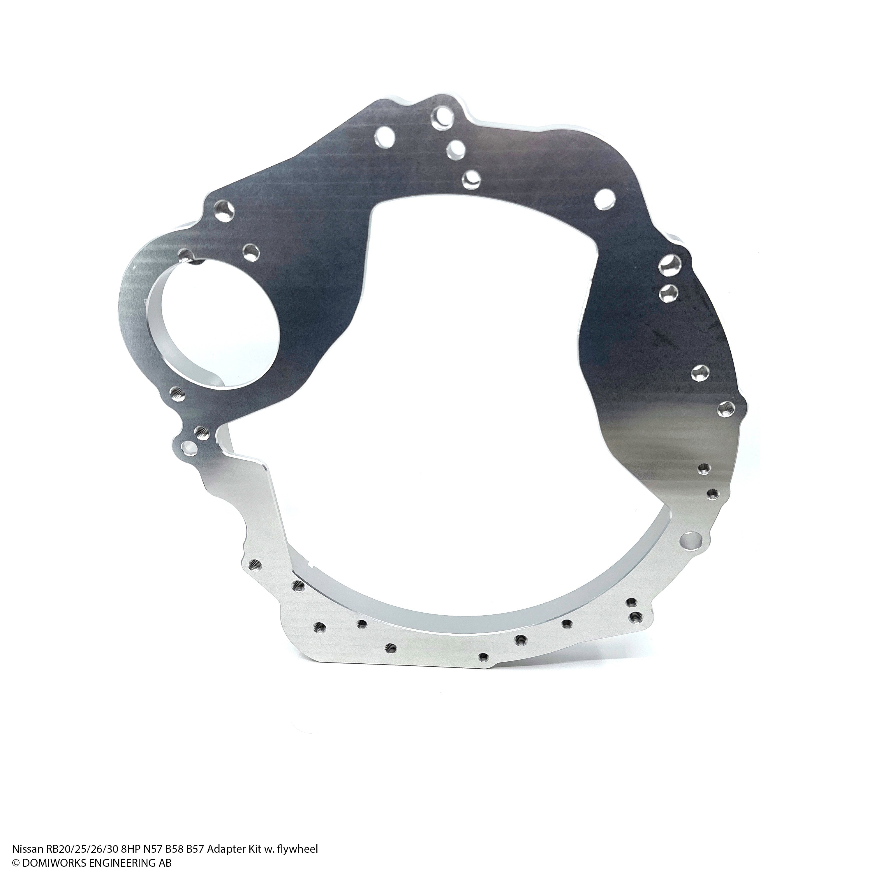 Nissan RB/KA to 8HP 45/50/70/75 N57 B58 B57 Adapter Kit – DomiWorks ...