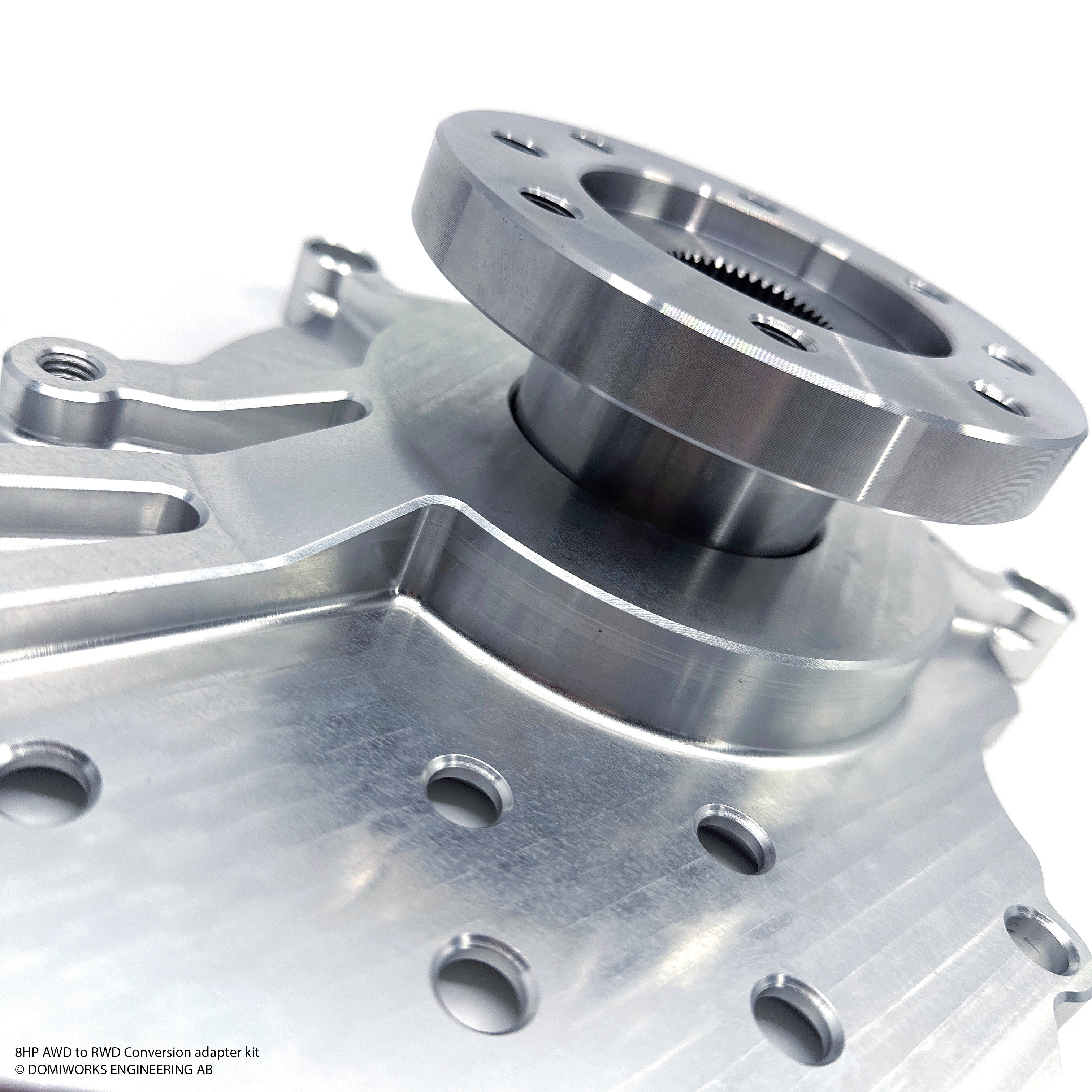 8HP AWD to RWD Transmission conversion adapter kit – DomiWorks ...