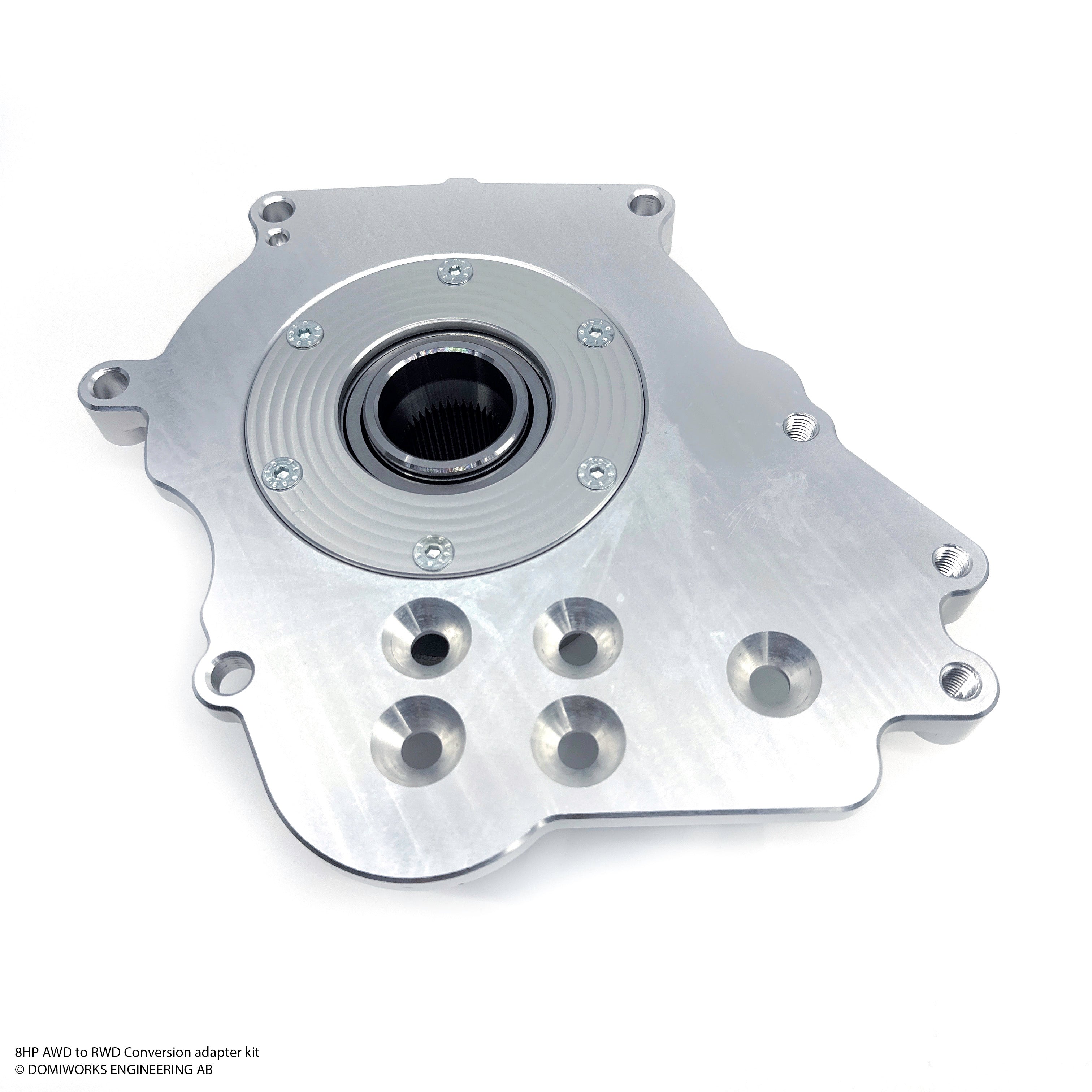 8HP AWD to RWD Transmission conversion adapter kit – DomiWorks ...