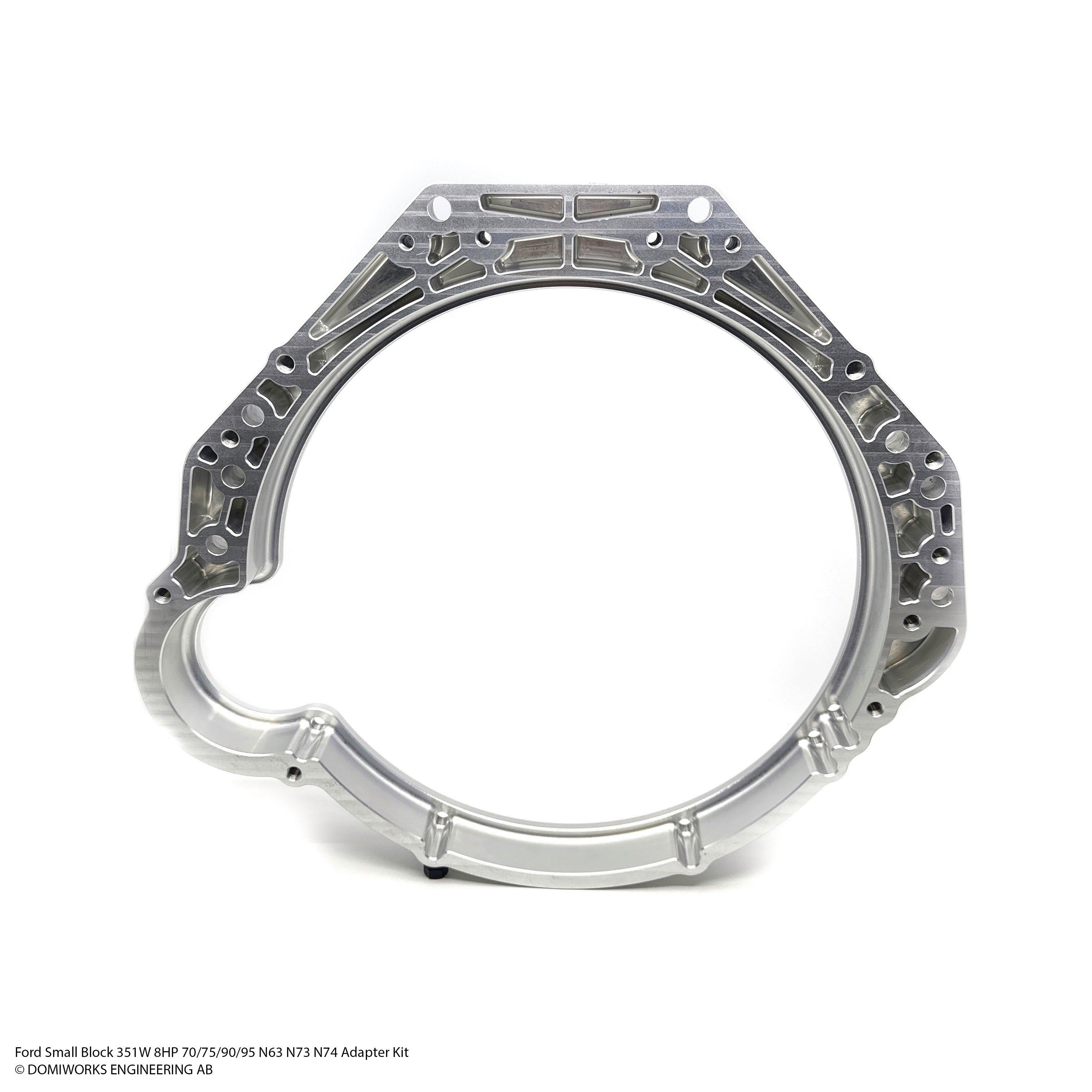 Ford Small Block 289 302 351C 351W 8HP 70/75/90/95 N63 N74 Adapter Kit ...