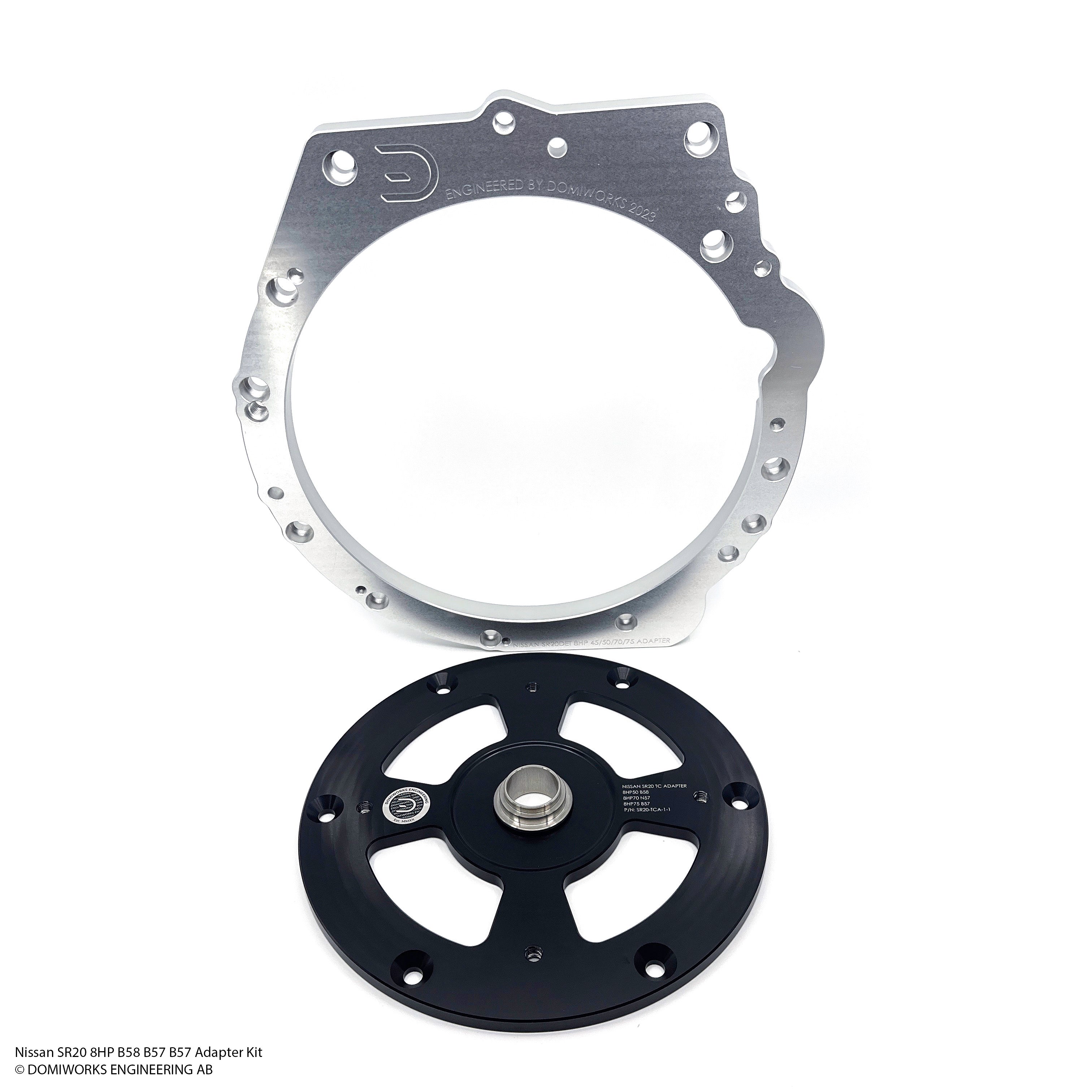 Nissan SR20/SR20DET 8HP 45/50/70/75 N57 B58 B57 Adapter Kit – DomiWorks ...