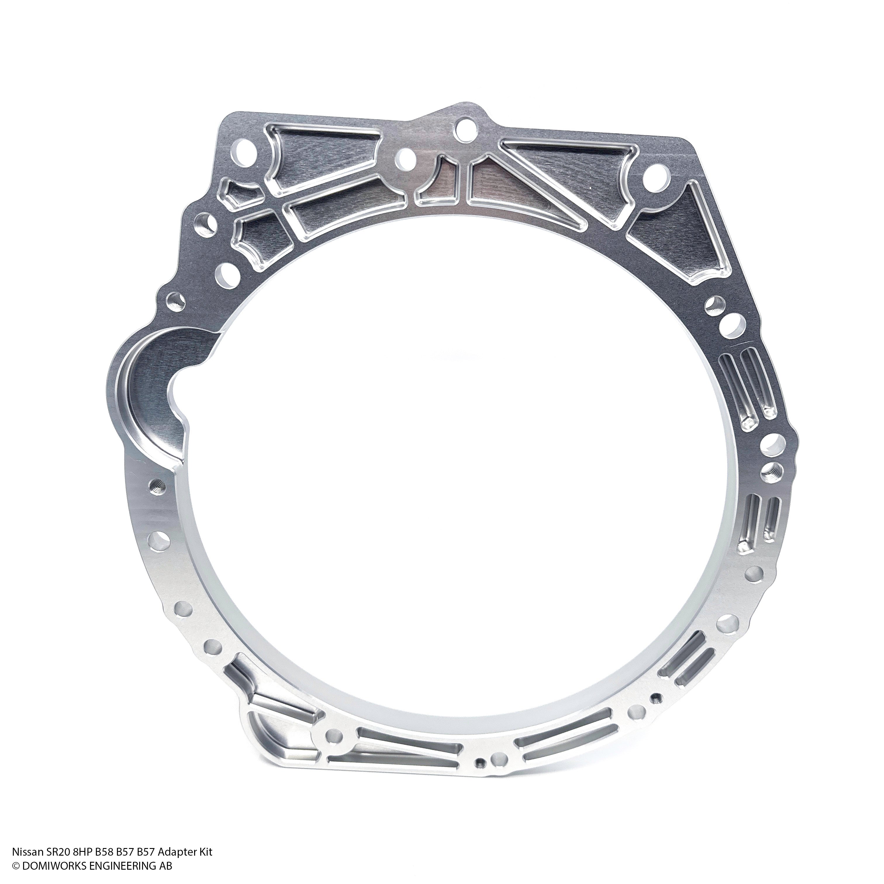 Nissan SR20/SR20DET 8HP 45/50/70/75 N57 B58 B57 Adapter Kit – DomiWorks ...
