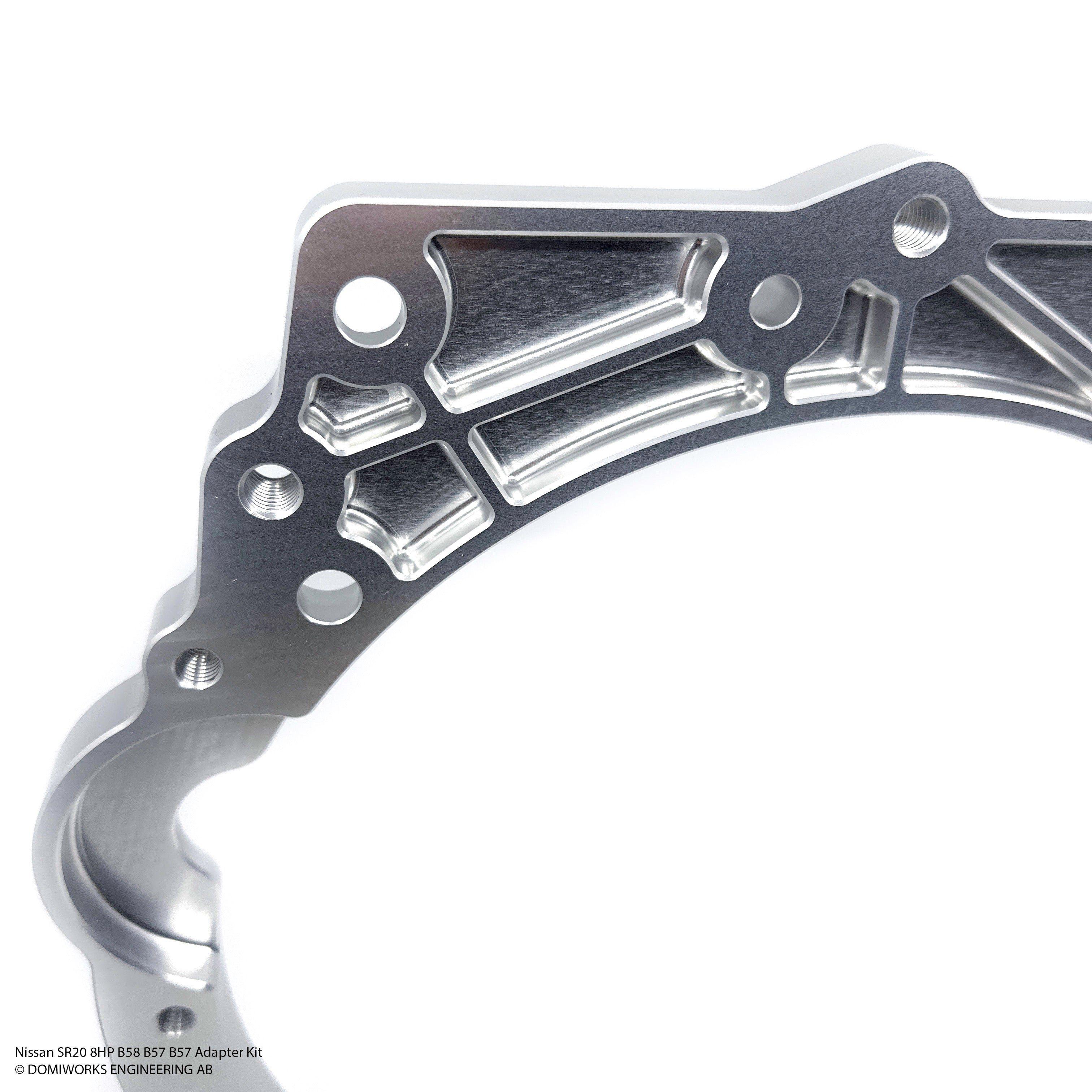 Nissan SR20/SR20DET 8HP 45/50/70/75 N57 B58 B57 Adapter Kit – DomiWorks ...