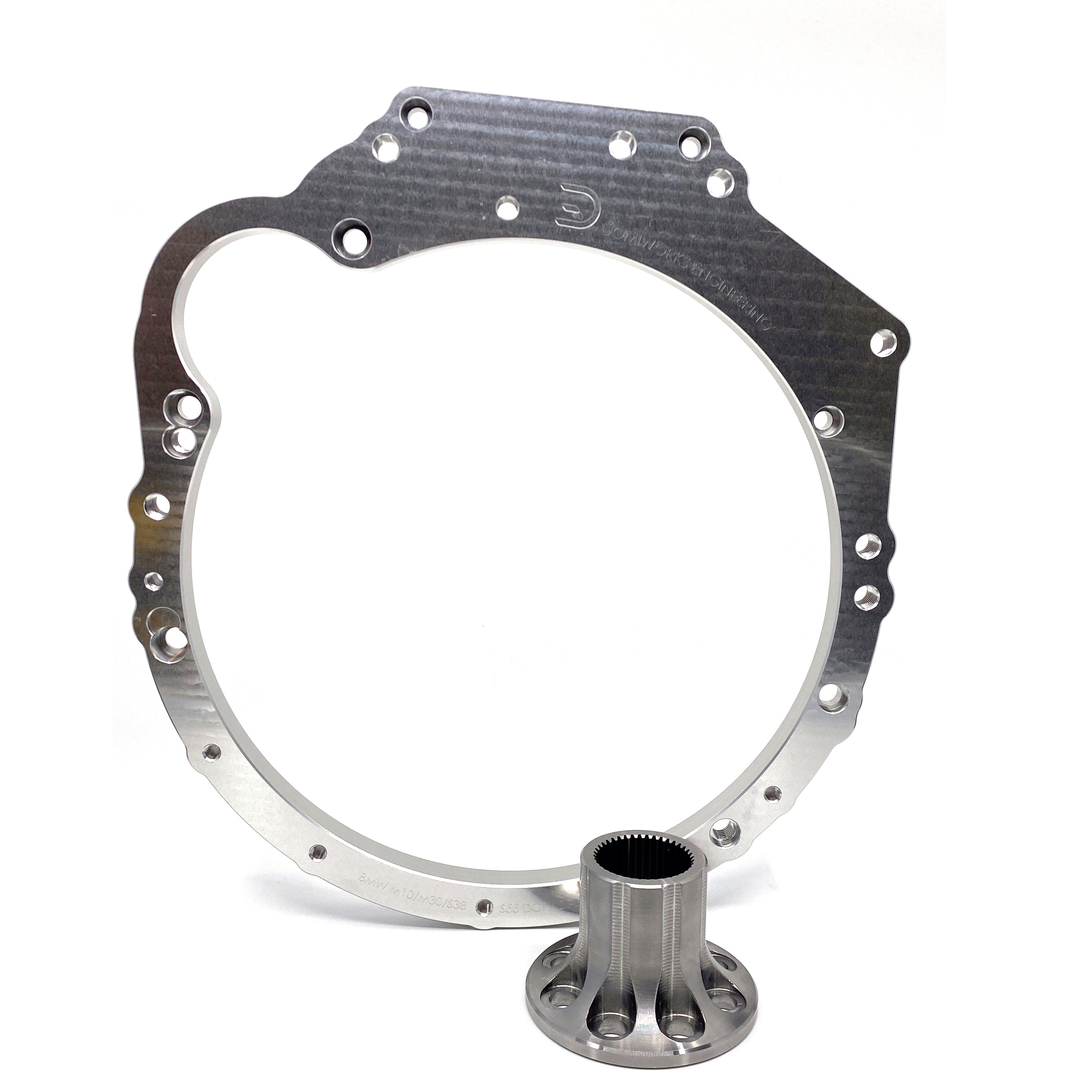 BMW M10/M30/S38 to S55 DCT Adapter Kit – DomiWorks Engineering AB