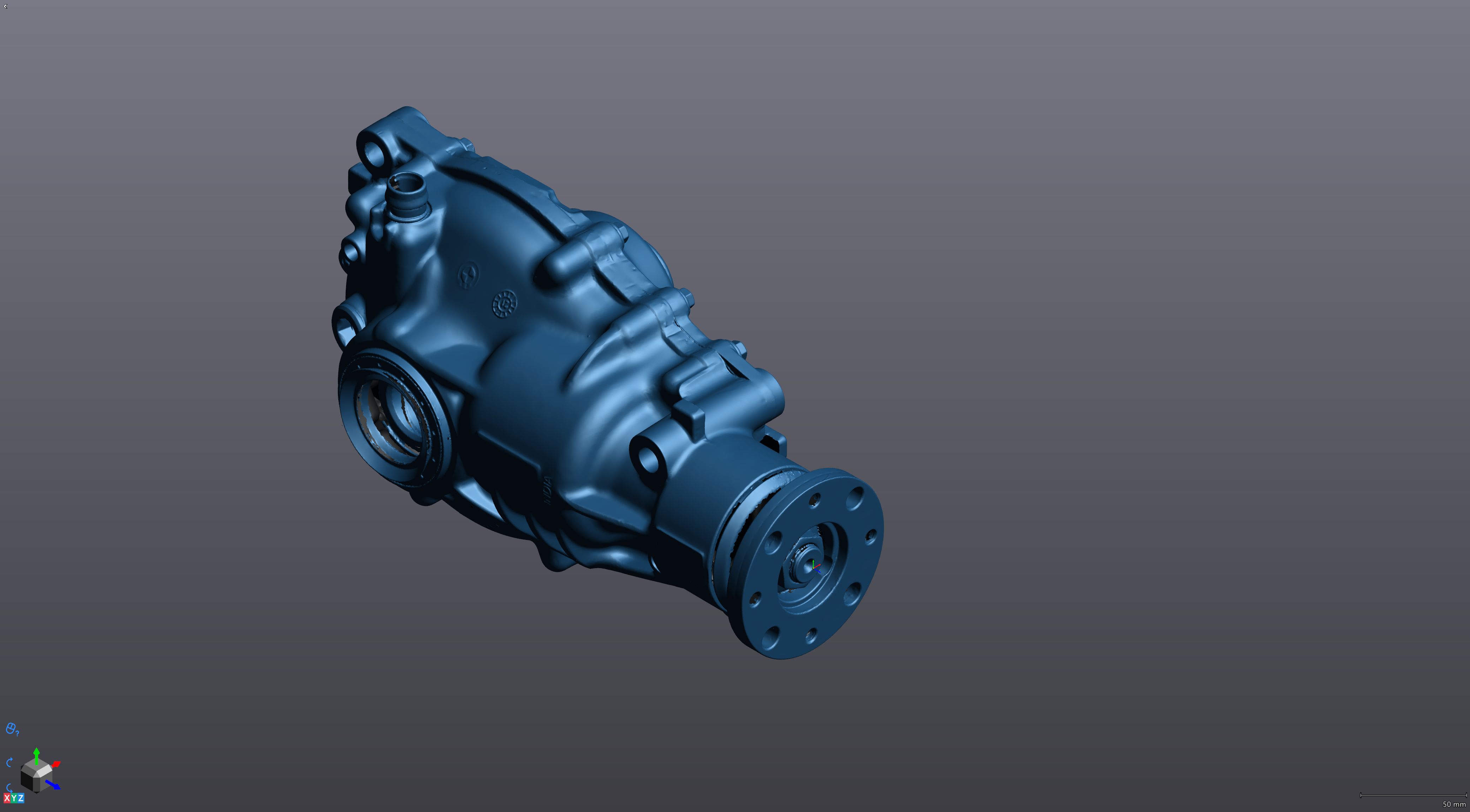 BMW 168AL Front Differential from X3M – DomiWorks Engineering AB