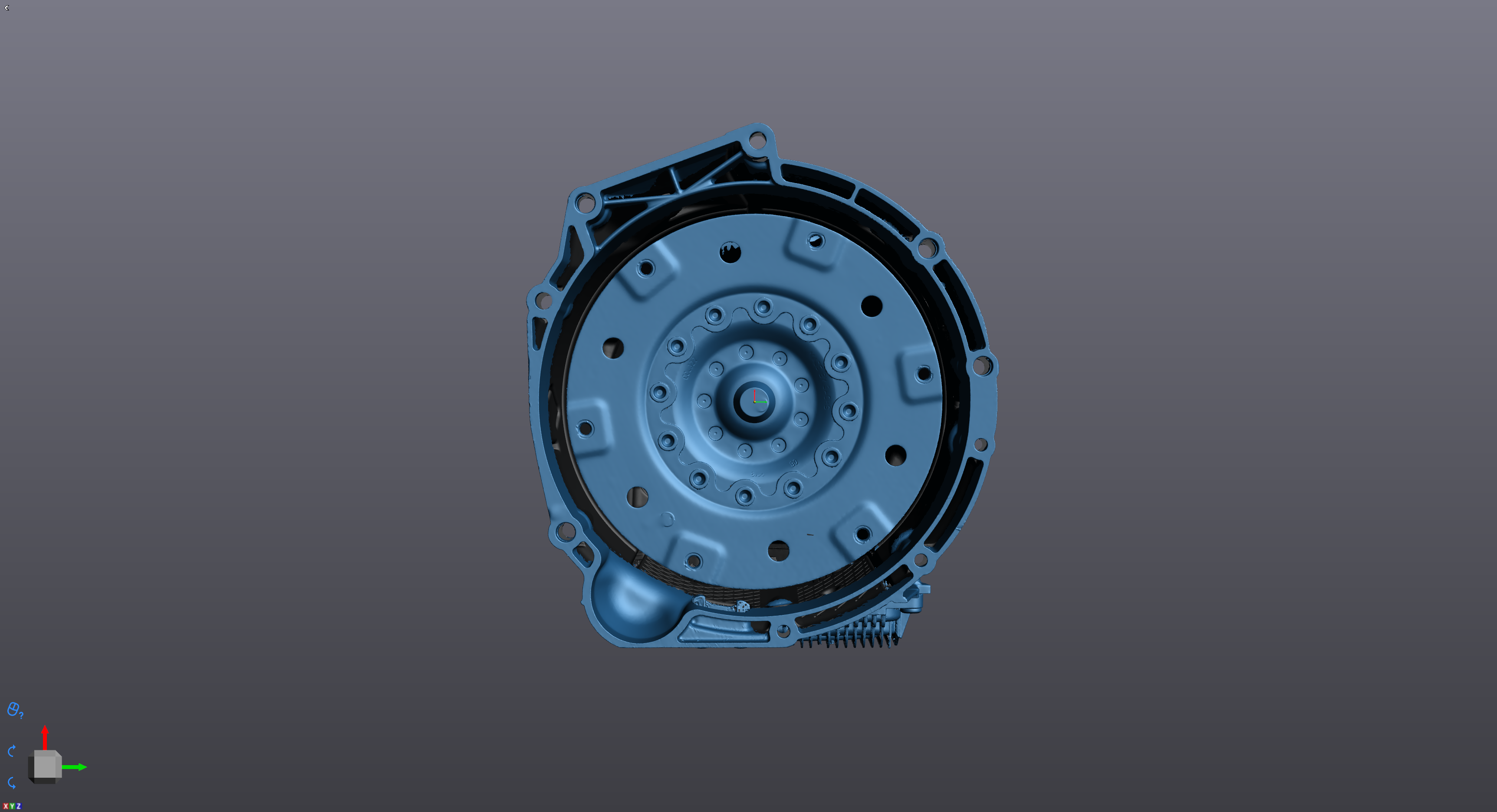 BMW 8HP70 gearbox from N57 engine – DomiWorks Engineering AB