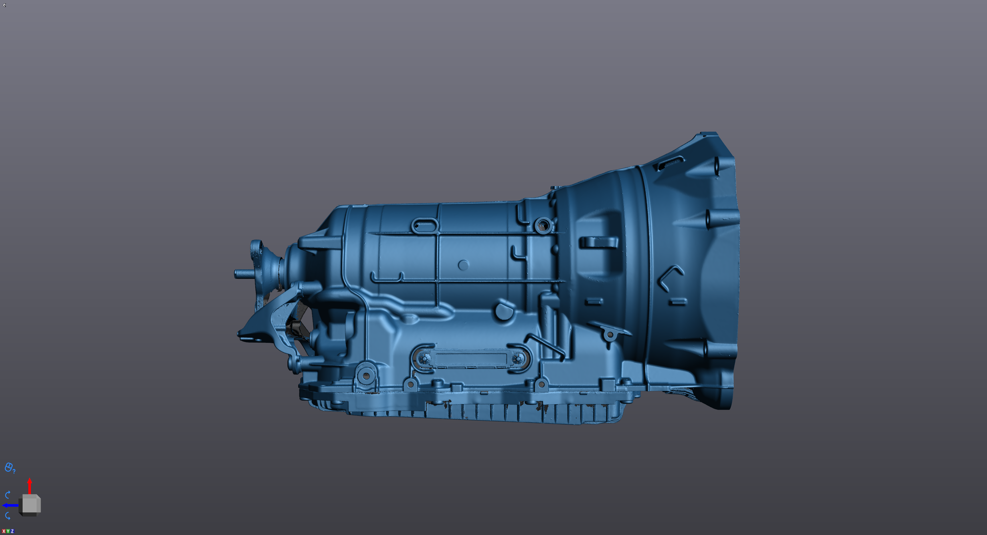 BMW 8HP70 gearbox from N57 engine – DomiWorks Engineering AB