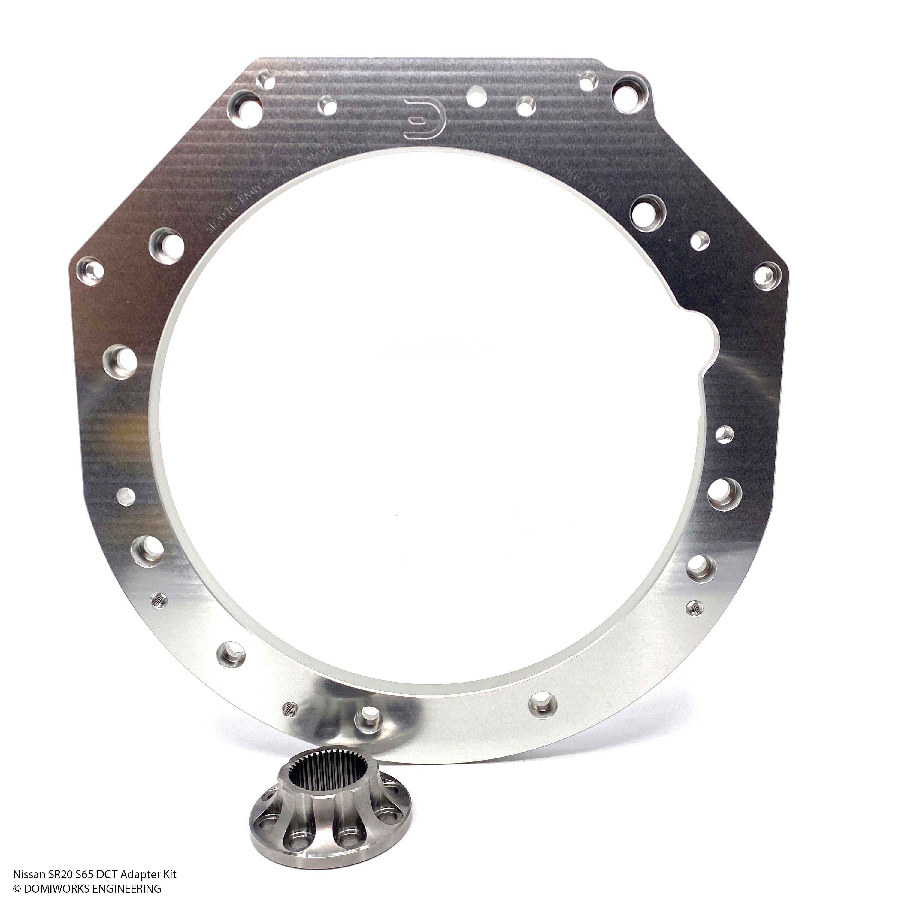 Nissan SR20 to S65 DCT Adapter Kit – DomiWorks Engineering AB